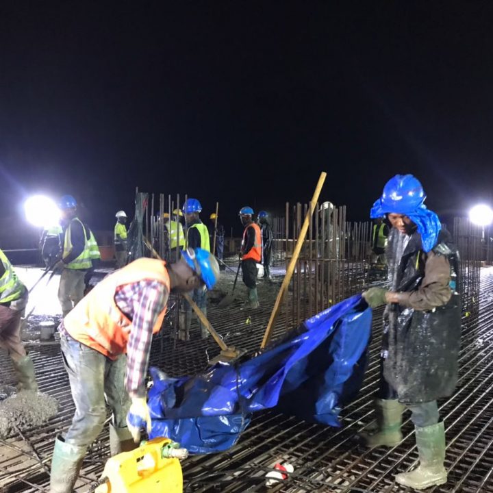 Sunken Slabs: Construction and Applications – Haybel Company Limited